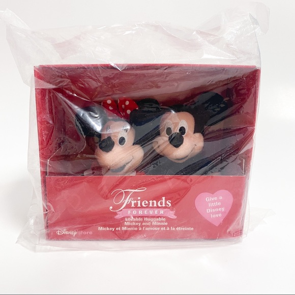 Disney | Toys | New Disney Mickey Minnie Friends Forever Huggable Plush ...